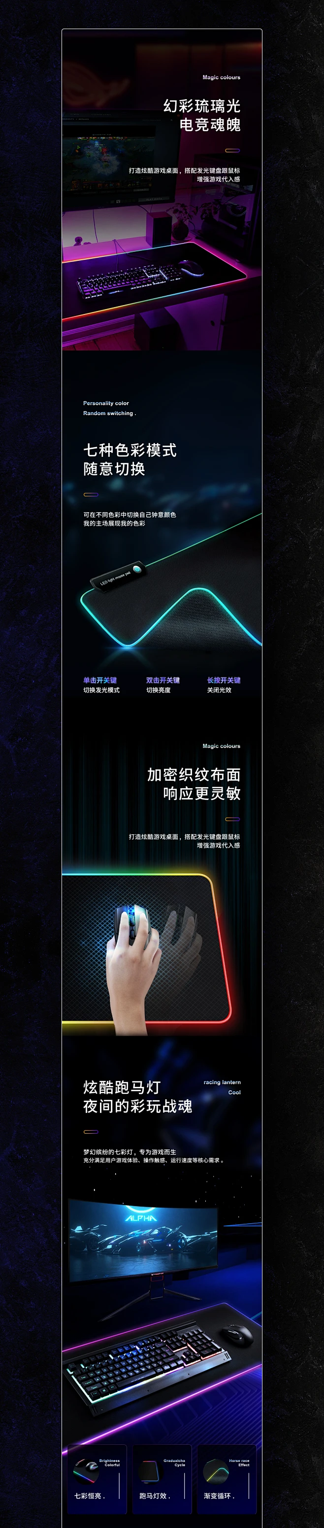 IARMOUR幻彩鼠标垫详情_杨俊_68Design-花瓣网