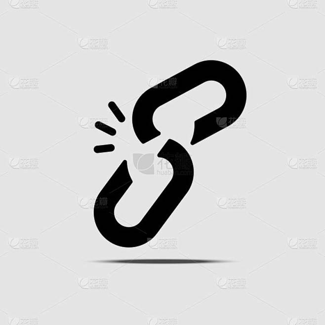 取消链接图标
