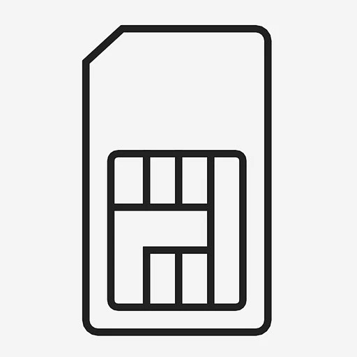 移动运营商sim卡图标_88ICON https://88icon.com 移动运营商sim卡-花瓣网