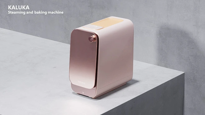 “KALUKA”蒸烤一体机-花瓣网