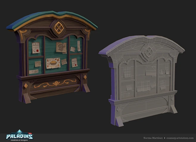 Paladins: Keep TDM , Norma Martínez : 5th map I've worked on with the ...