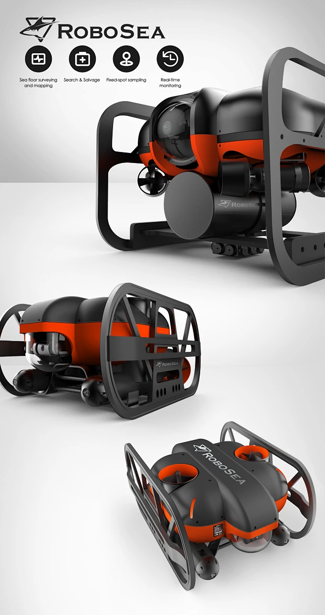 ROBOSEA - ROV-18-花瓣网