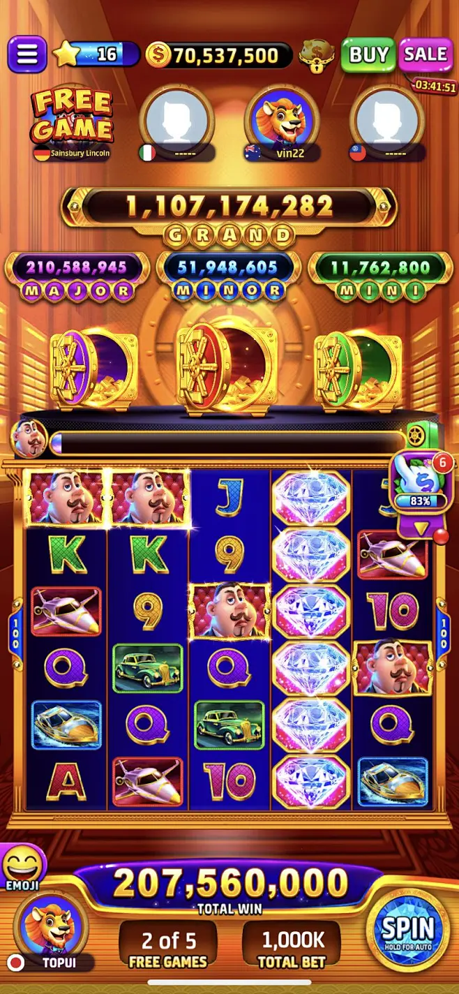 Cash Bash-游戏截图-GAMEUI.NET-游戏UI/UX学习、交流、分享平台-花瓣网