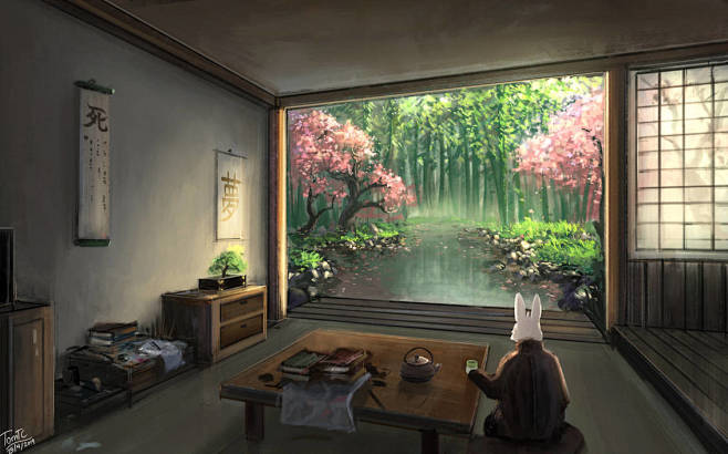 Finally, Some Peace And Quiet. by TomTC_2457746867