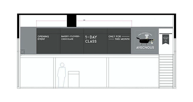 AVECNOUS : European Bistro : European brunch and dessert place ...