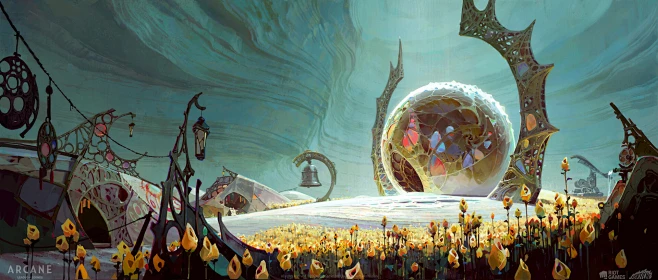 Arcane - S02E06 - Viktor's commune-花瓣网