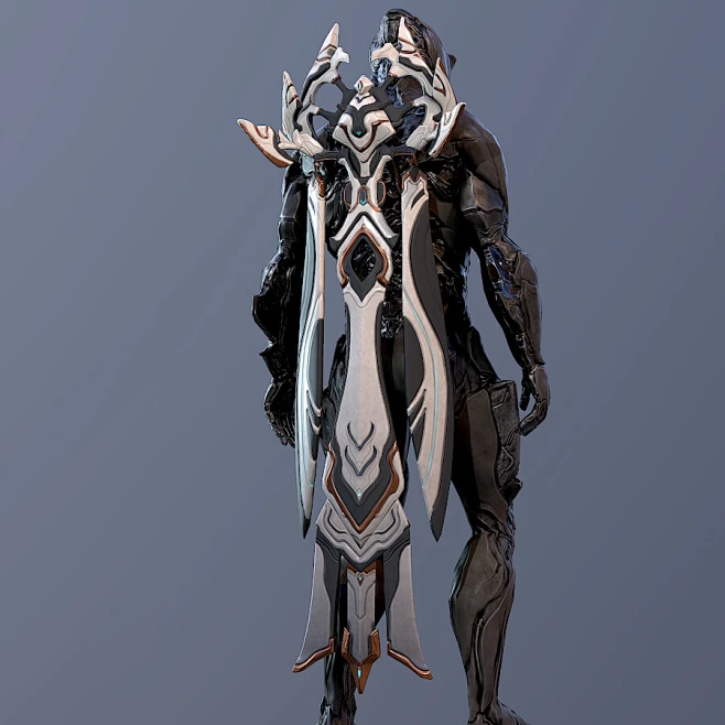 Seraphim Syandana for Warframe Tennogen, Lendel Fajardo : [Available In ...