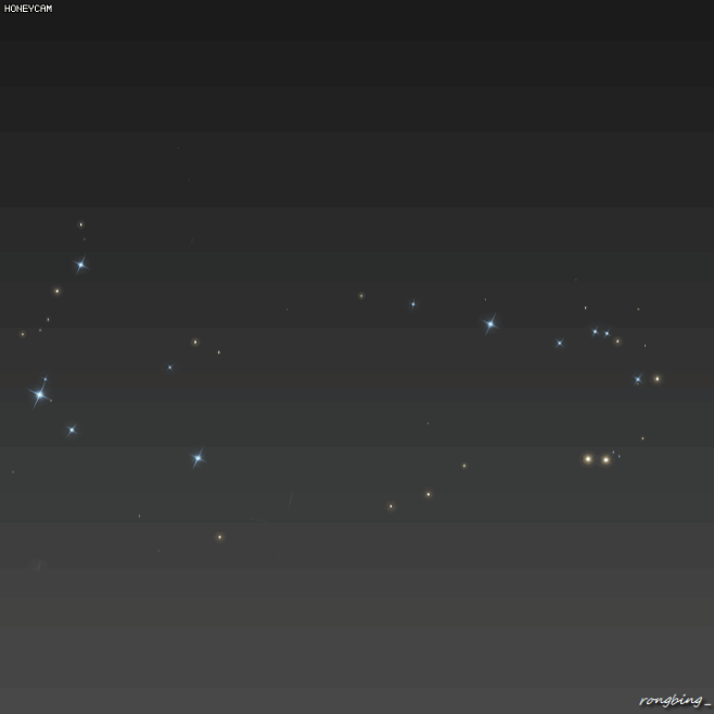 粒子通行证特效(绒冰个人作品)-花瓣网