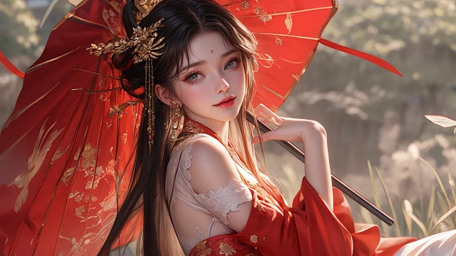 女孩-hzj(9)-花瓣网