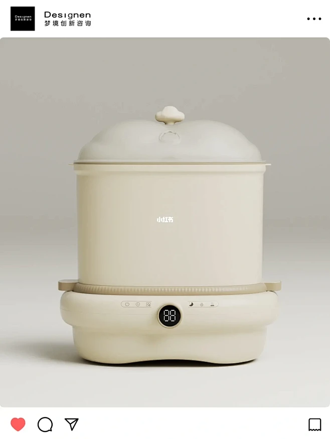 Designen丨蒸汽之云 守护健康☁️