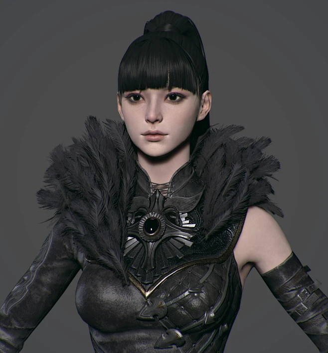 Female Assassin-花瓣网