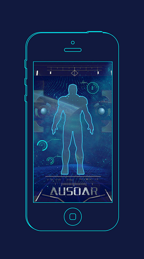 AR H5人体扫描页面