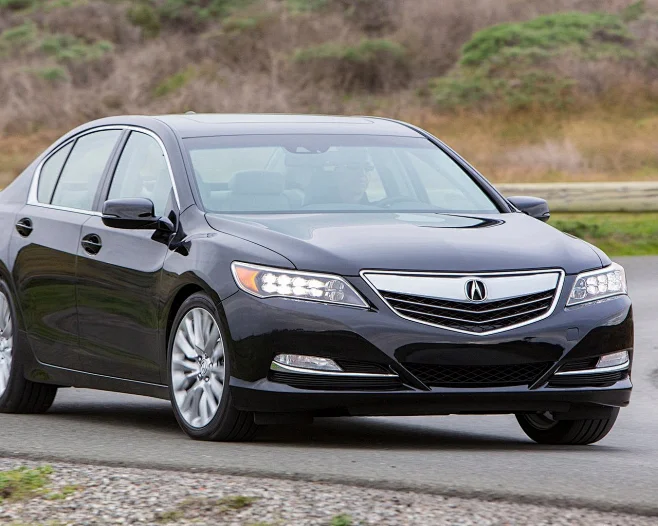 汽车 轿车 讴歌 黑色-花瓣网