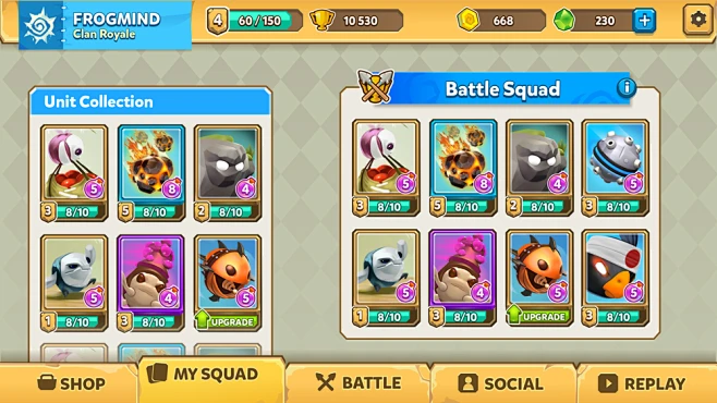 Badland Brawl UI-花瓣网
