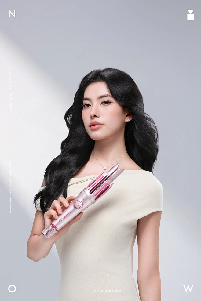 卷发梳人像摄影 | Beautigo X 当下视觉 -花瓣网