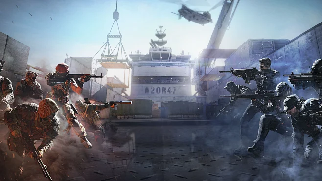 穿越火线高清竞技大区-CFHD-官方网站-腾讯游戏-花瓣网