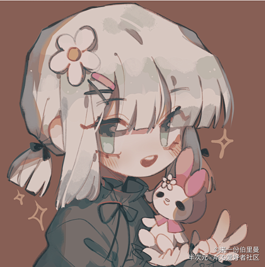 QQ人，ACG半次元