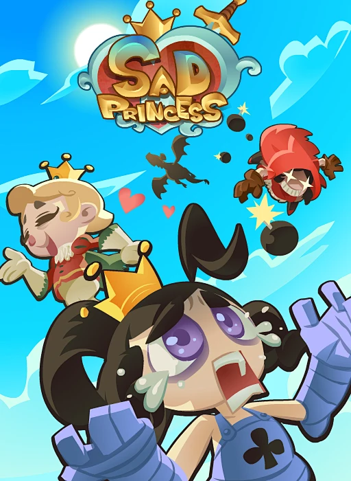 Sad Princess by *cellar-fcp on deviantART-花瓣网