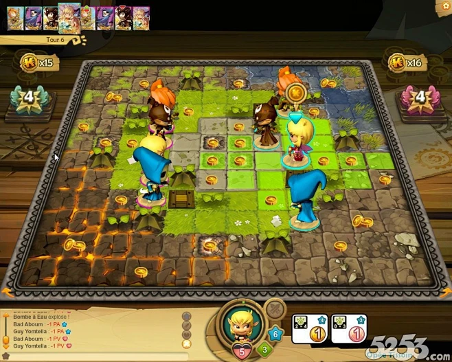 3D清新棋盘格斗《魔法小将竞技场》曝光_5253手游网-花瓣网