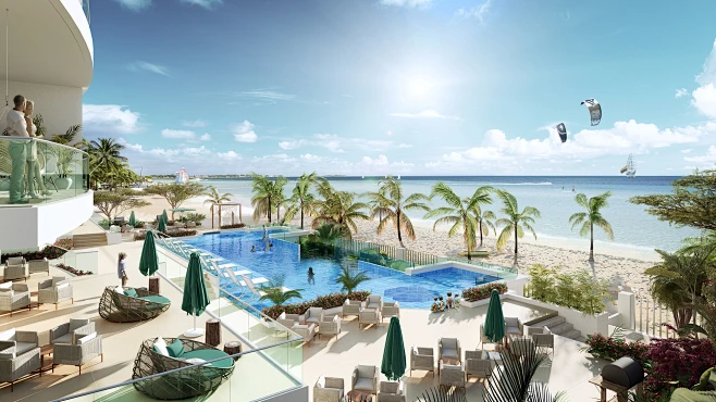 Sea View Tower-花瓣网