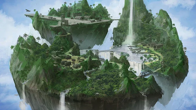 Jungle_Overview_02.jpg (1280×720)-花瓣网