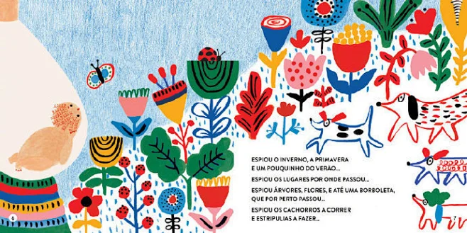 绘本构图 by jana glatt-花瓣网