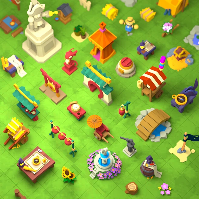 Concept design for Supercell game Everdale, Neri Čivilis : Concept ...