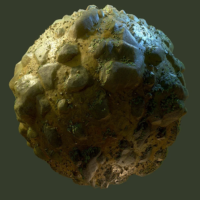 Jungle Riverbed Rocks, Daniel Thiger : This material is part of the ...