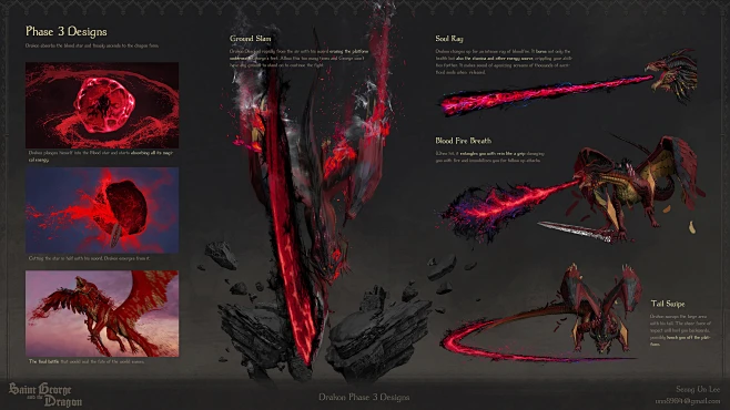 Saint George and the Dragon Chapter 03 - Drakon the Star Touched-花瓣网