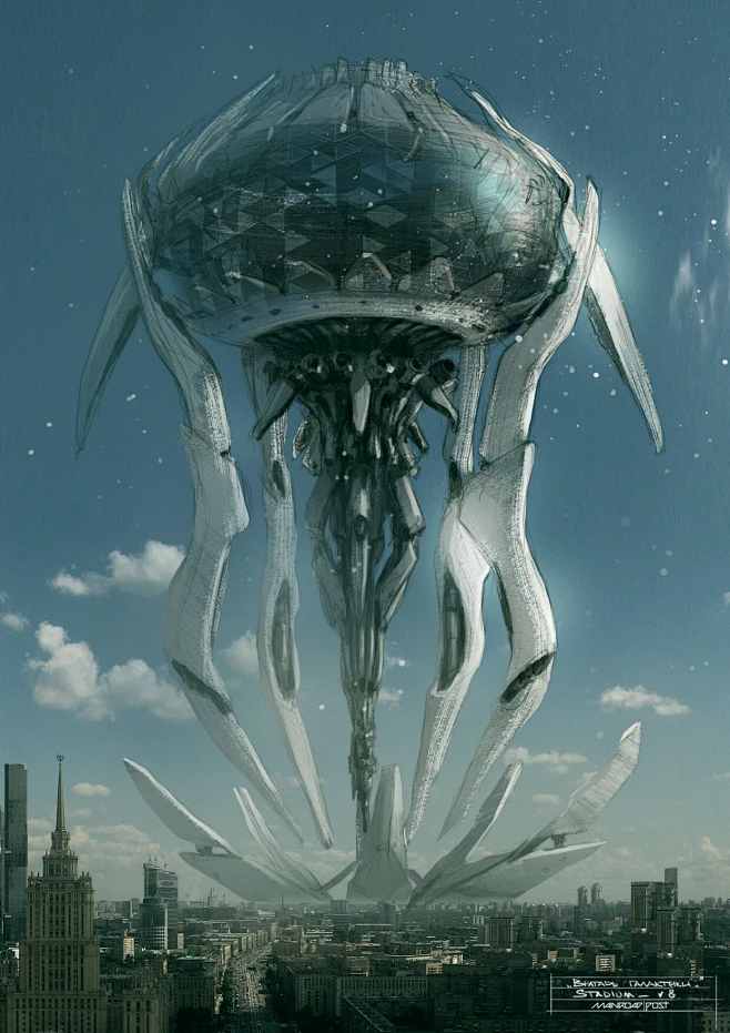 "Cosmoball"(Вратарь Галактики) concept art 8, maxim revin : "Cosmoball ...