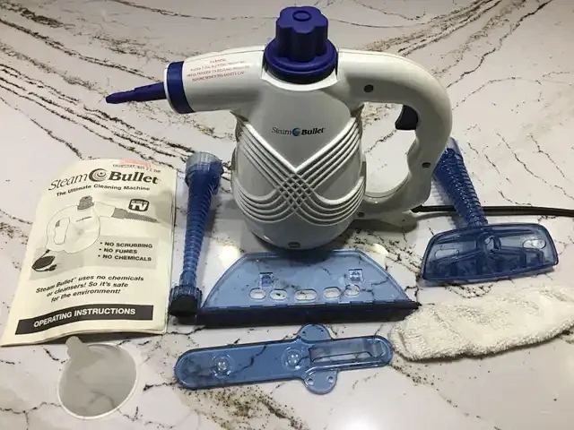 Steam Bullet Handheld Portable Steam Cleaner, like new. $40 ...-花瓣网