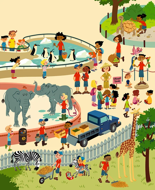 Jobs Sticker Book : Sticker Book of Jobs for Usborne Books-花瓣网