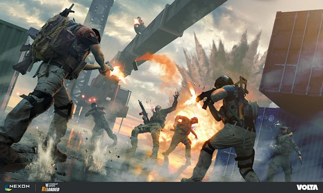 Combat Arms: Reloaded, VOLTA Studio : Client: Nexon Project: Combat ...