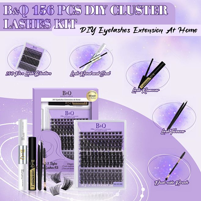 Amazon.com: Lash Extension Kit B01+B02+B19 Eyelash Extension Kit B&Q ...