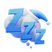 Zzz 3D Icon图片_素材PNG——3D图片素材-花瓣网