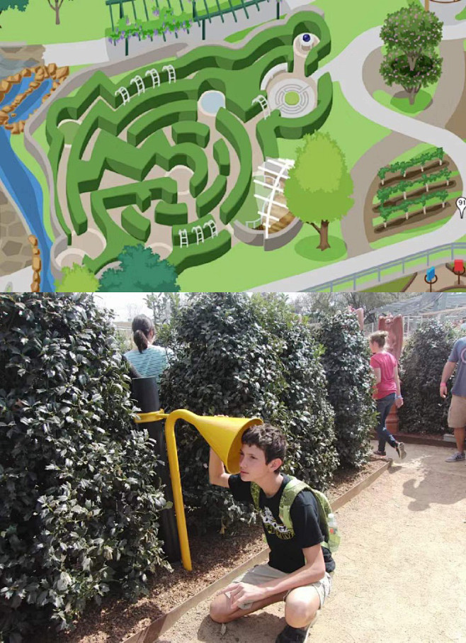 Rory Meyers Children's Adventure Garden儿童探险花园位于著名的达拉斯植物园内，是世界上最精致的儿童互动 ...