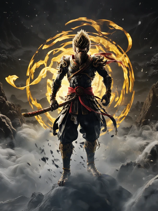 黑悟空龟壳AI调教-花瓣网