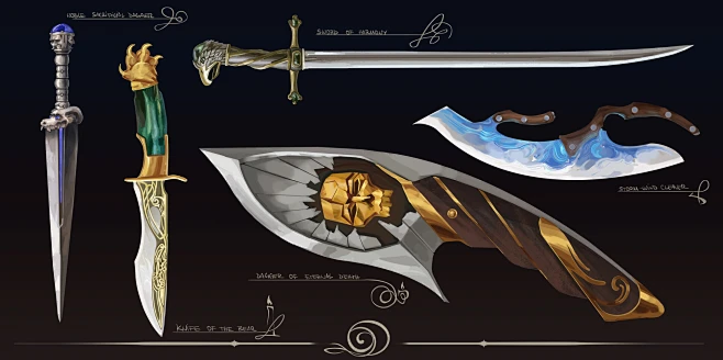 Magical Prop Designs-花瓣网