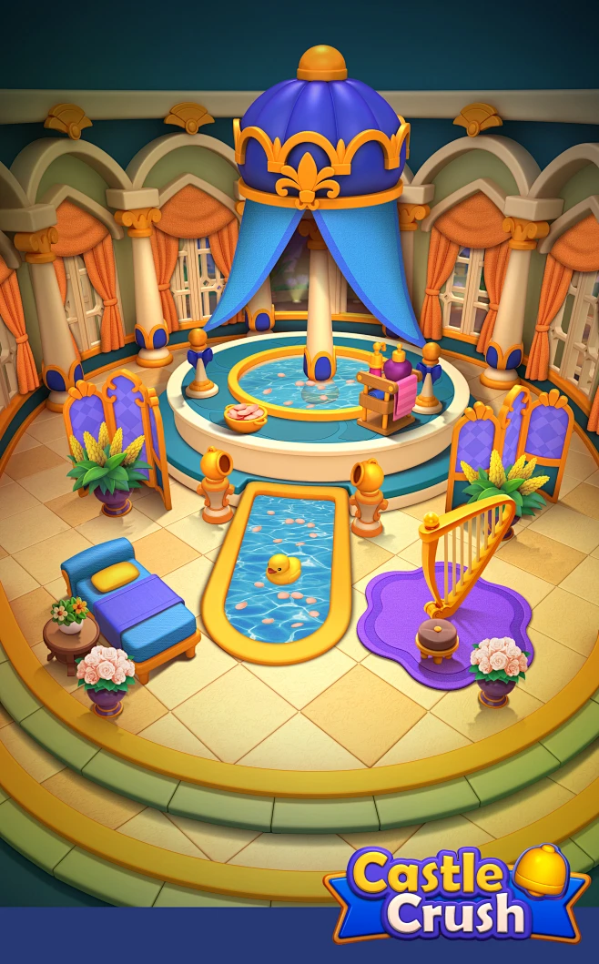 Castle Crush（3 (3)-花瓣网