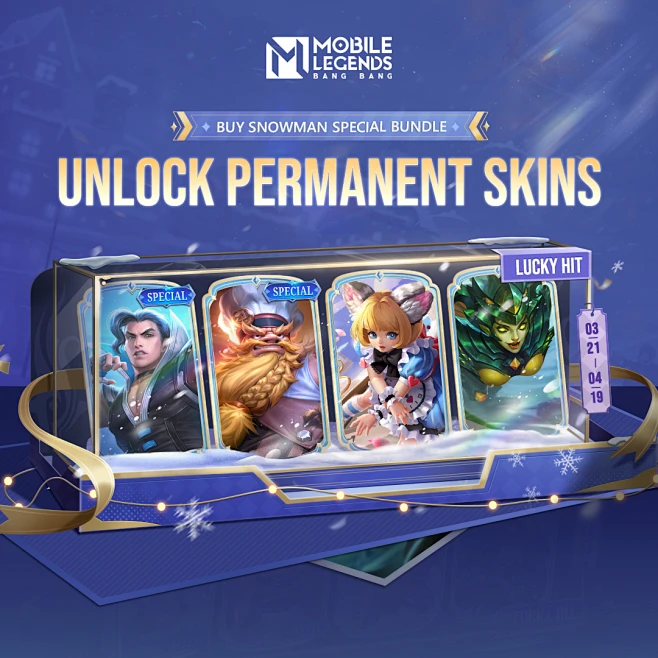 Photo by Mobile Legends: Bang Bang on March 21, 2024. May be a video ...