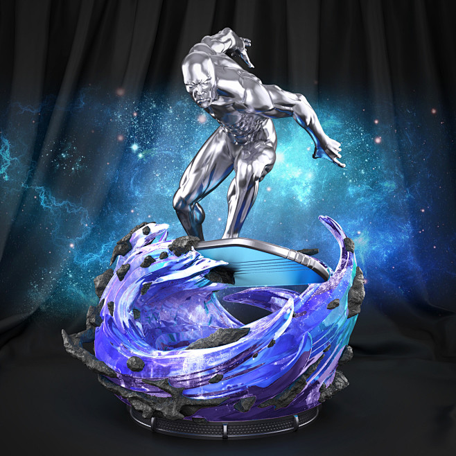 Silver Surfer Fan art