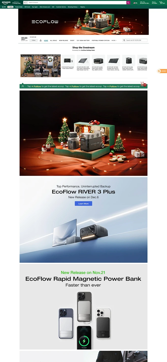Amazon.com: EF ECOFLOW-花瓣网