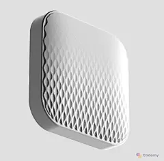 Parametric surface texture design, industrial design details, render-花瓣网