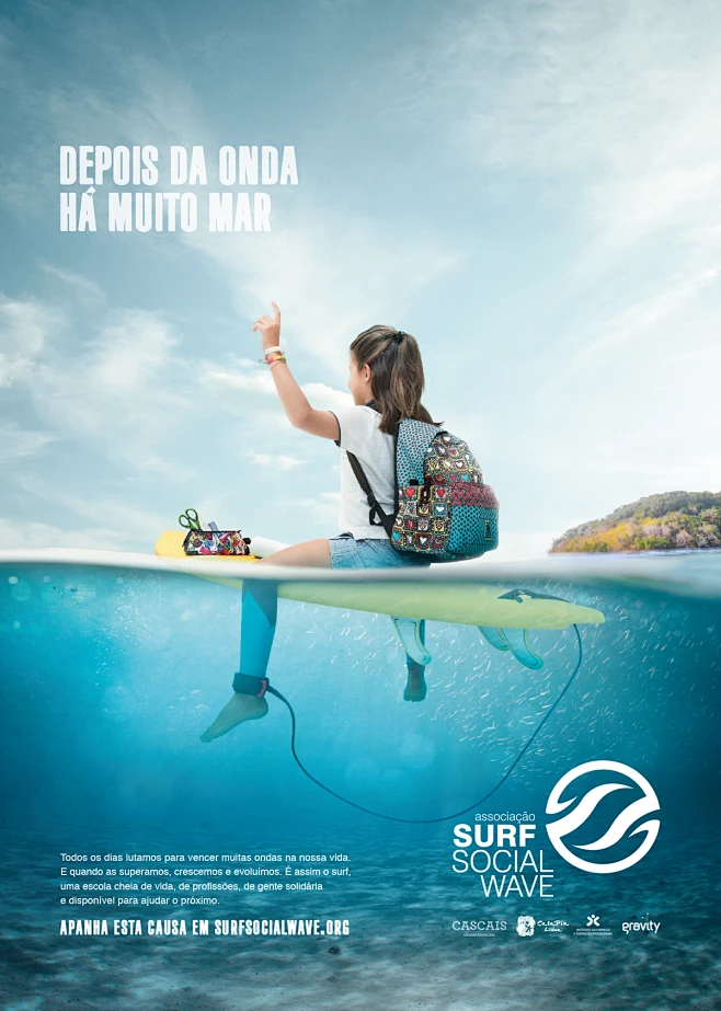 Associação Surf Social Wave: Depois da onda há muito mar • Ads of the ...