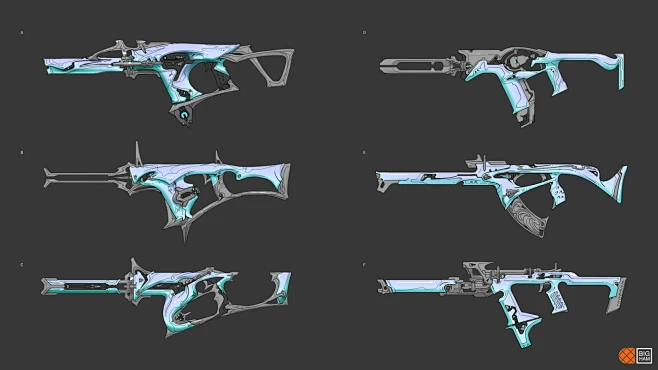 Organic Weapon Design - Tutorial图片_武器 · ①图片素材-花瓣网