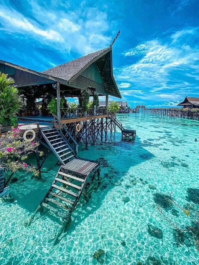 仙本那沙滩屋 - 小红书搜索-花瓣网