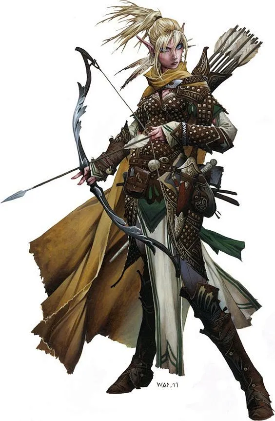 art by Wayne Reynolds / Paizo-花瓣网