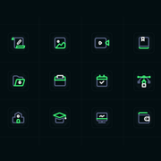 SA9527 - Icon Design Style 022 design style ui icon sa9527