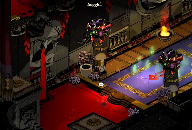 {游戏系列}美国 Hades （UI,角色，场景）-花瓣网