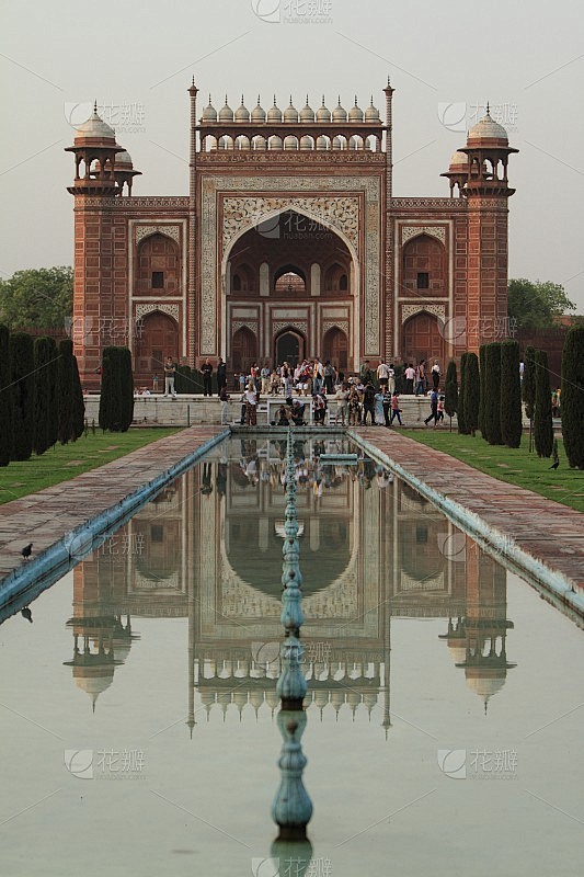 印度的泰姬陵